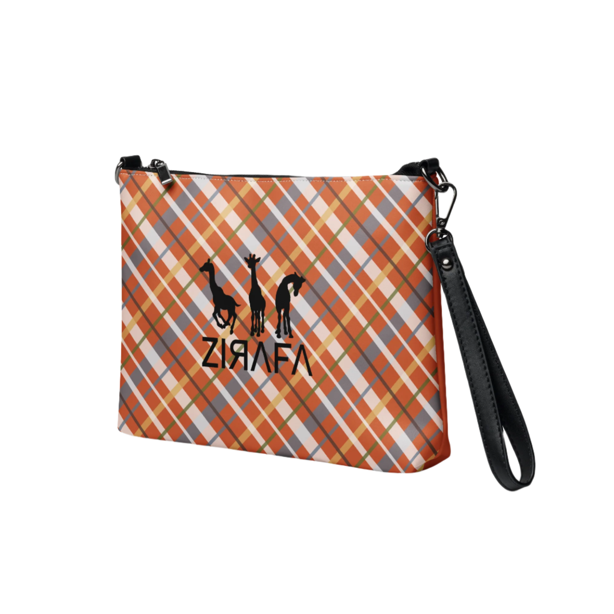Heritage Side Pouch Bag – ZIRAFA